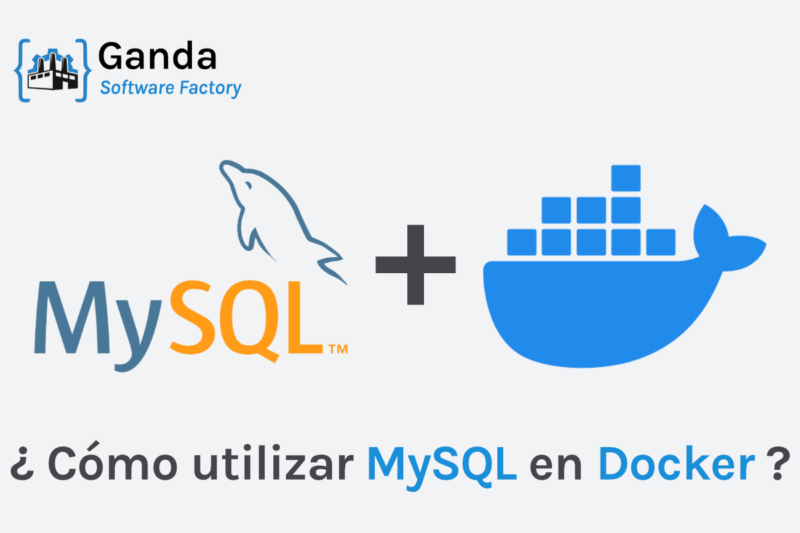¿Cómo crear un contenedor MySQL con Docker?
