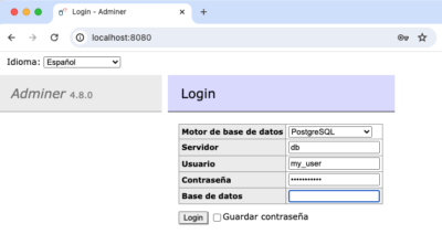 ¿Cómo crear un contenedor PostgreSQL con Docker?