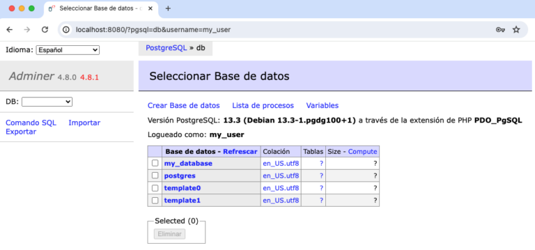 ¿Cómo crear un contenedor PostgreSQL con Docker?
