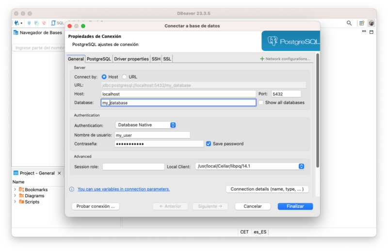 ¿Cómo crear un contenedor PostgreSQL con Docker?