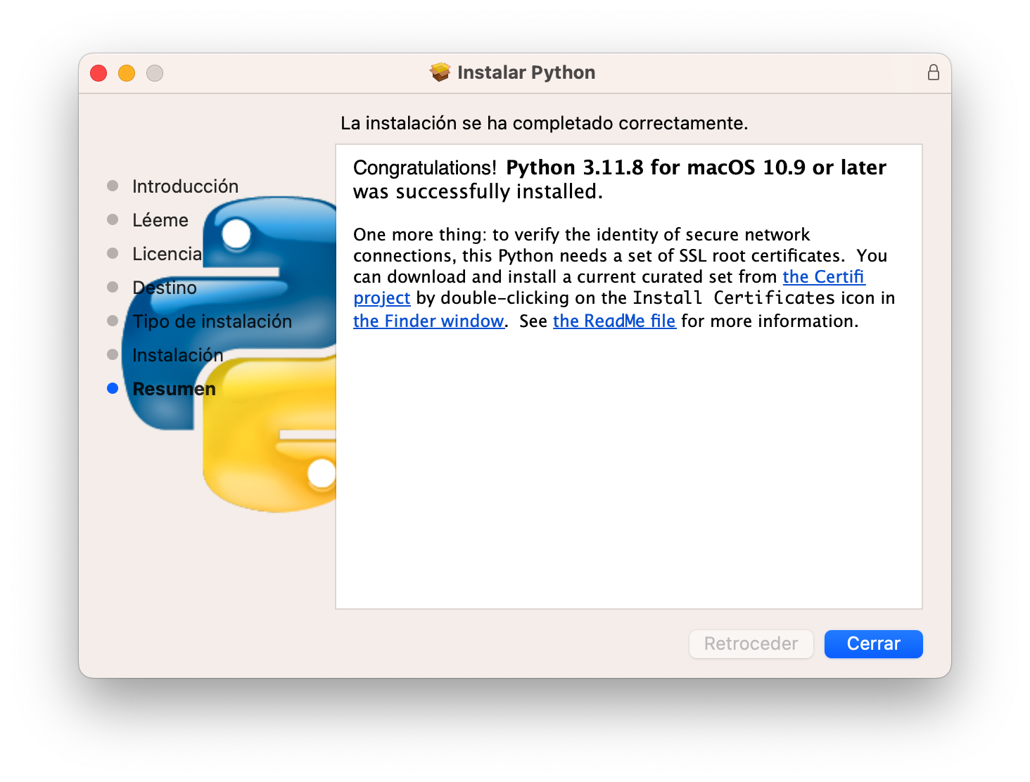 ¿Cómo instalar Python 3 en Linux, Mac y Windows? Python 3.11.8