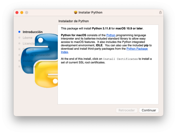 ¿Cómo instalar Python 3 en Linux, Mac y Windows? Python 3.11.8
