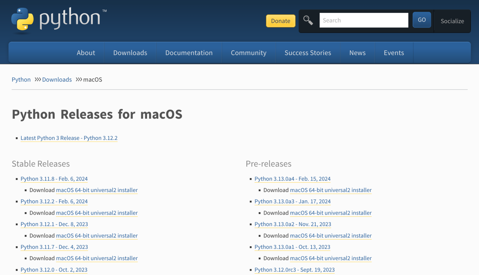 ¿Cómo instalar Python 3 en Linux, Mac y Windows? Python 3.11.8